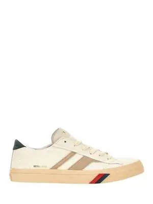 PRO-KEDS 1949 Classic Lace-up Sneakers With Striped Detail - White