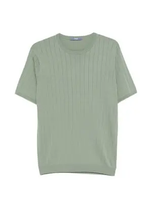 PEOPLE OF SHIBUYA Stylish Crew Neck Sweater For - Green
