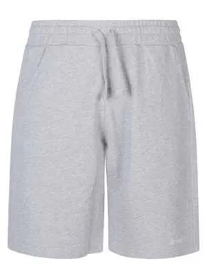 MC2 SAINT BARTH Drawstring Sweat Shorts - Grey