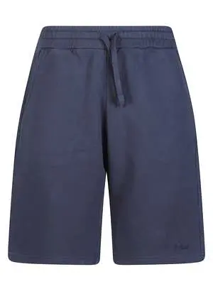 MC2 SAINT BARTH Mini Shorts - Navy
