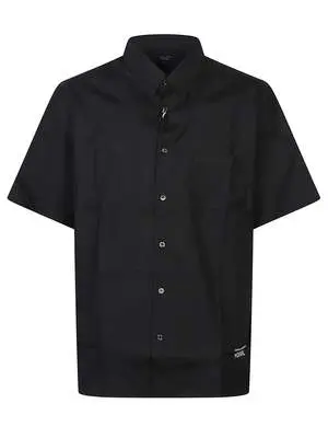 Comme Des Garçons Cotton Shirt - Black