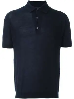 John Smedley Knit Short-sleeve Polo Shirt