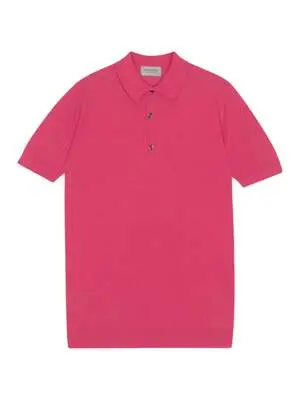 John Smedley Mini Cotton Comfort T-shirt For Him - Pink