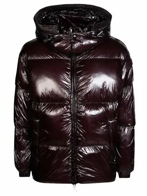 DIESEL® Style Nylon Jacket Fall/winter Outerwear - Nero
