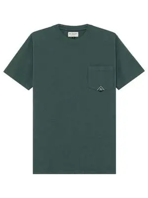 ROY ROGER'S Stylish Mini Crew Neck T-shirt For Ss26 - Green