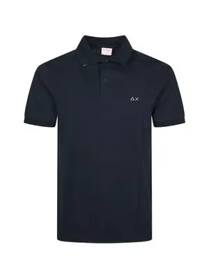SUN 68 Mini Casual T-shirt For - Navy