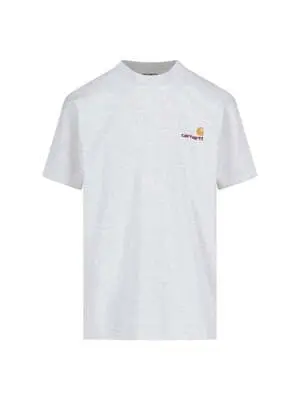Carhartt Work In Progress Organic Cotton Graphic Tee - Grey