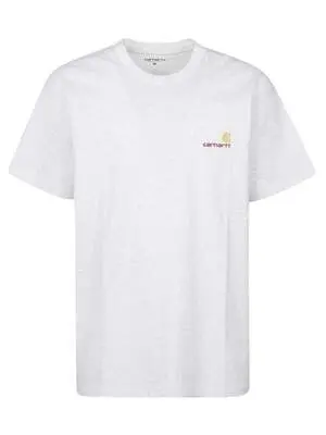 Carhartt Work In Progress Organic Cotton Graphic Tee - Grey