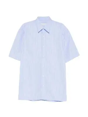 Dries Van Noten Casual Long Sleeve Shirt For - Light Blue