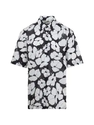 Dries Van Noten Classic Shirt - Black