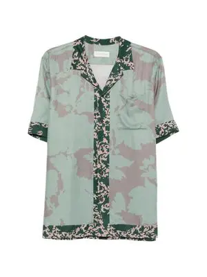 Dries Van Noten Long Sleeve Shirt For - Light Blue