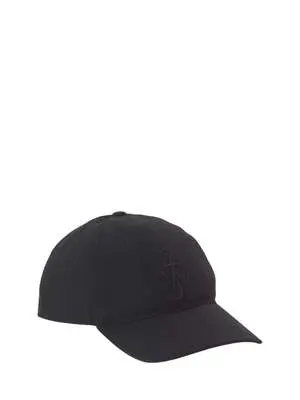 JW Anderson Cotton Accessory Hat For - Black