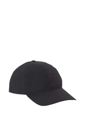 JW Anderson Embroidered Logo Baseball Cap - Black
