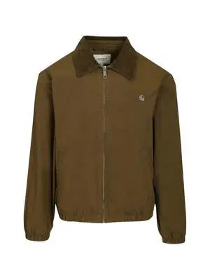 Carhartt Work In Progress Cotton Canvas Work Jacket With Quilted Lining