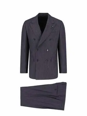 LARDINI Virgin Wool And Cashmere Dress