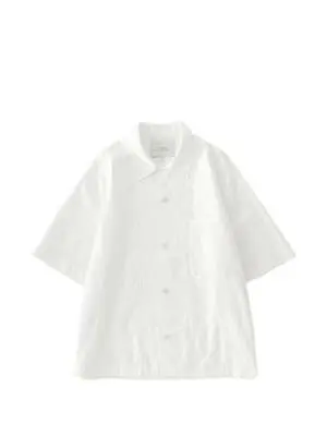 Studio Nicholson Optic Classic Shirt For - White
