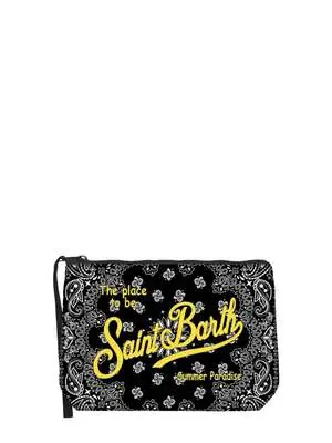 MC2 SAINT BARTH Stylish Mini Bag For The Modern - Black