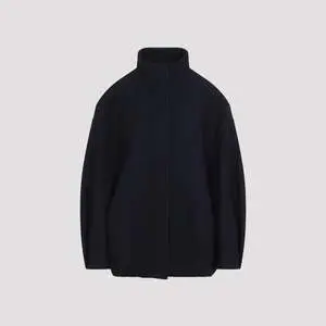 Dries Van Noten Wool-blend Vole Jacket - Blue