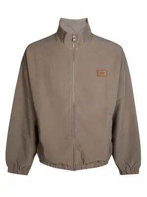 Amiri Patch Cady Track Sweatshirt - Beige