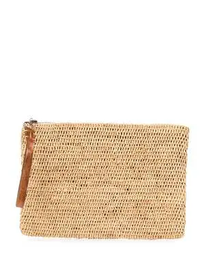 IBELIV Raffia Mini Bag - Ecru