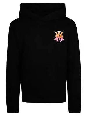 Amiri 100% Cotton Sweatshirt - Nero