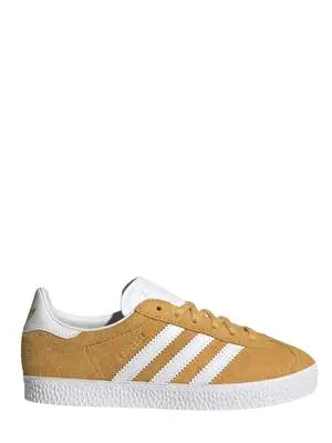 Adidas Suede Lace-up Rubber Sole Casual Sneakers