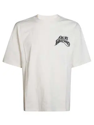 Amiri Hollywood Skate T-shirt - Beige