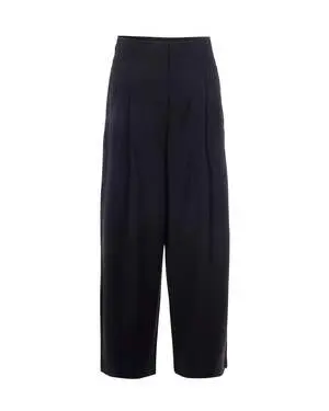 Max Mara Wide-leg Pleated Trousers
