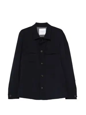 LUIGI BIANCHI Tailored Jacket - Navy