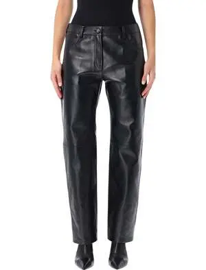 Magda Butrym Sheep Leather Trousers