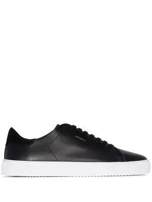 Axel Arigato Clean 90 Low-top Leather Sneakers - Black