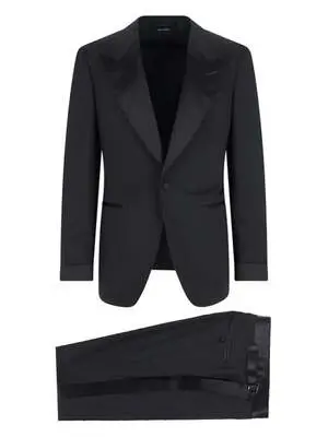 TOM FORD Two-piece Tuxedo Suit - Black