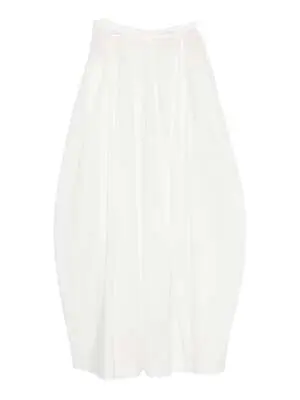 JUCCA Mini Skirt For Chic Style - White