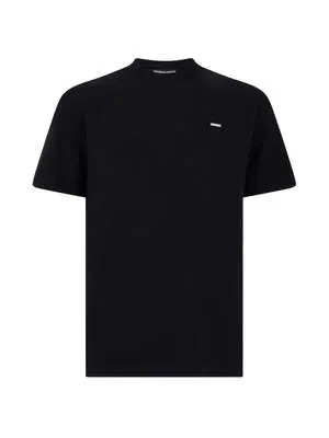Dsquared2 100% Cotton Logo T-shirt - Black