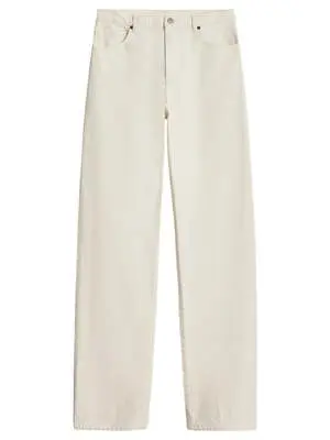 Soeur 100% Cotton Jeans - Ecru