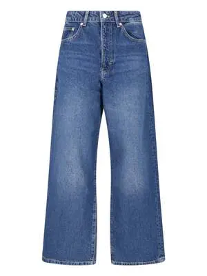 JEANERICA High-waist Wide-leg Jeans