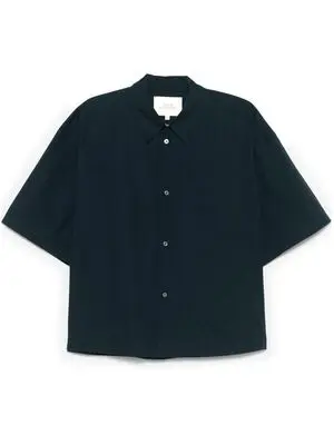 Studio Nicholson Essential Cotton Shirt - Navy