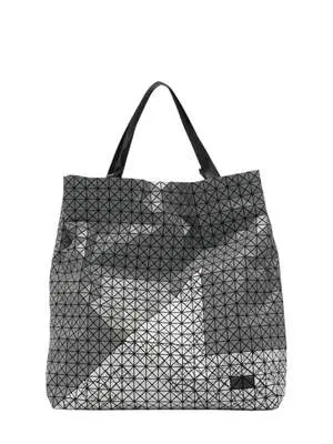 Issey Miyake Geometric Tote Bag - Grey