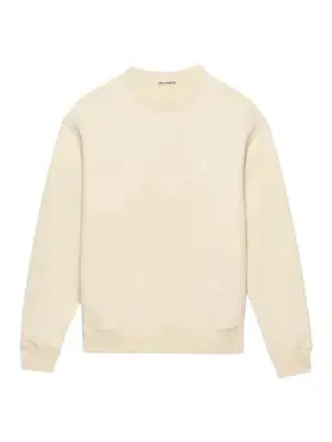 JW Anderson Ribbed Cotton Crew Neck Sweater