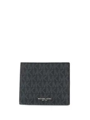 Michael Kors Mini Wallet For - Black