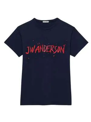 JW Anderson Logo Print Short Sleeve T-shirt