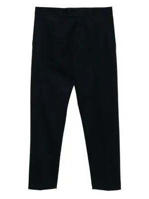 TOM FORD Classic Button-fastening Cotton Shorts - Navy