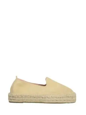Manebí Espadrille Flats - Beige