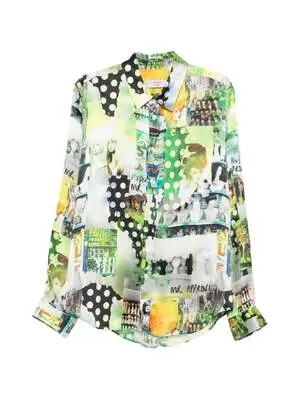 Martine Rose Collared Shirts For Men
