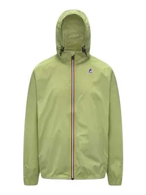 K-WAY Hooded Long Sleeve Zip-up Coat