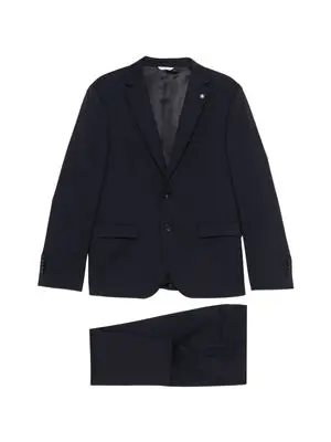 MANUEL RITZ Tailored Suit For The Modern - Navy