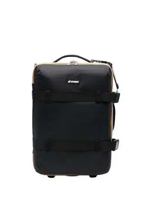 K-WAY Compact Mini Travel Bag - Black