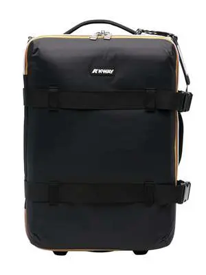 K-WAY Compact Mini Travel Bag - Black
