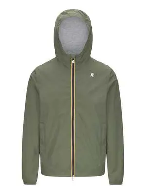 K-WAY Zip-up Hooded Jacket - Green