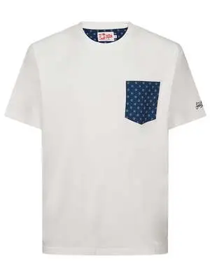 MC2 SAINT BARTH Classic Short Sleeve T-shirt For - White